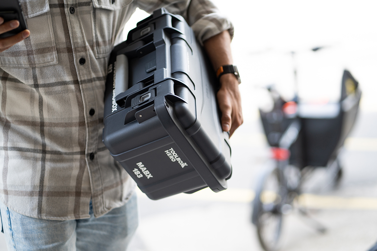 Bestellablauf - Toolbox-Hero